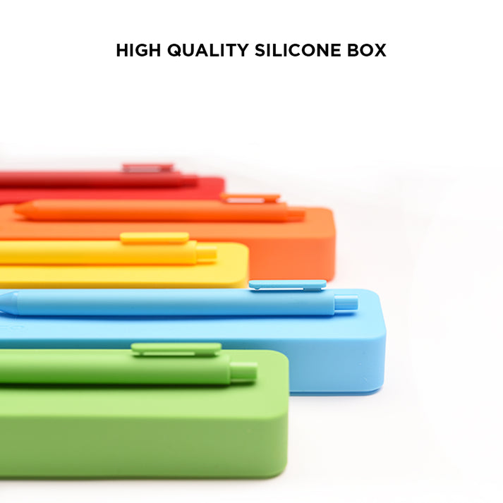 Pure Silicon Stationery Box - Kaco – KACO