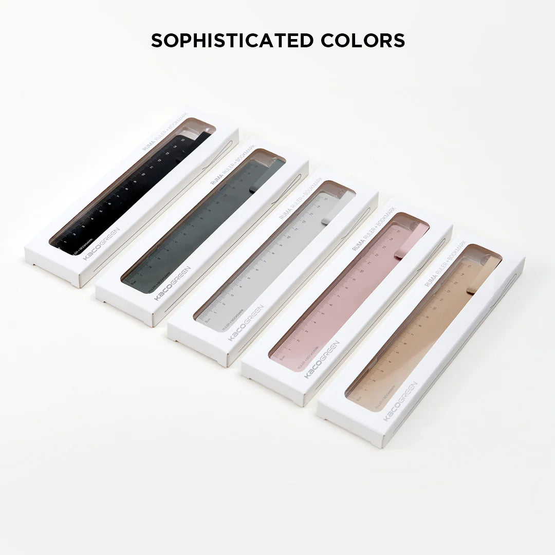Ruma Ruler & Bookmark - Kaco – KACO