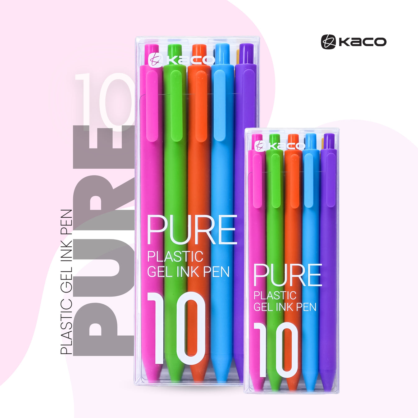 Pure Assorted Gel Pens Set - Kaco – KACO