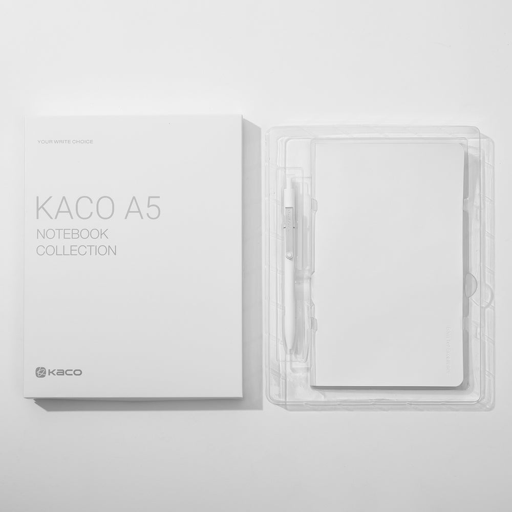 A5 PU Notebook with Midot Gel Pen Set - Kaco – KACO