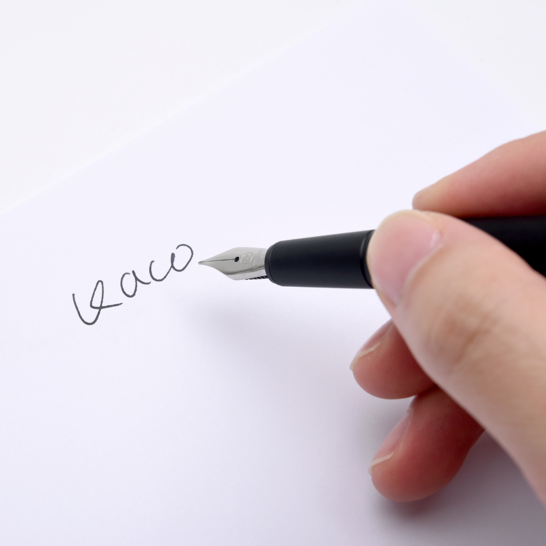 Angle Fountain Pen – KACO