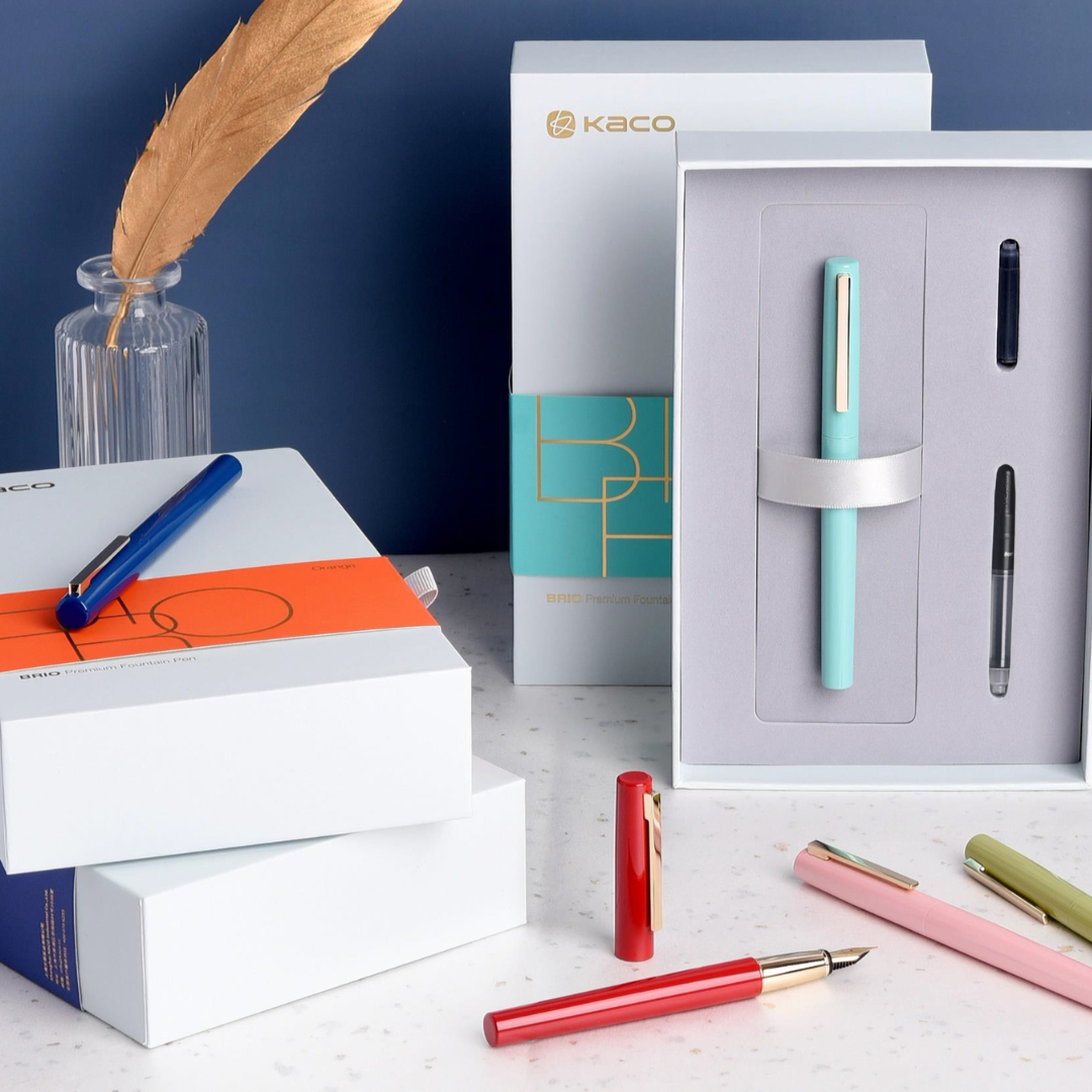 Brio Fountain Pen Set - KACO