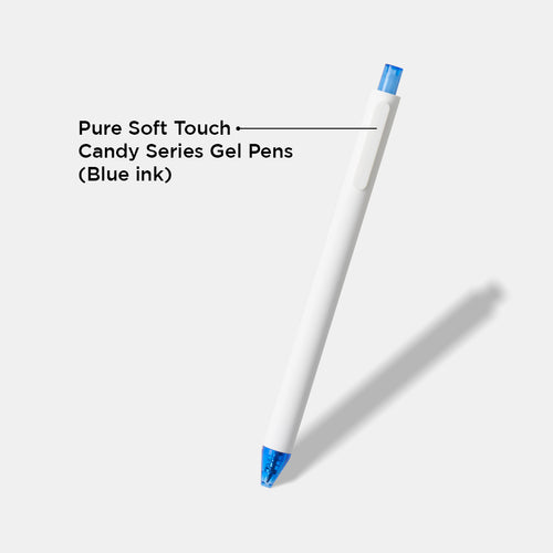 Cool Blue Pen Set - Pack of 10 - Kaco – KACO
