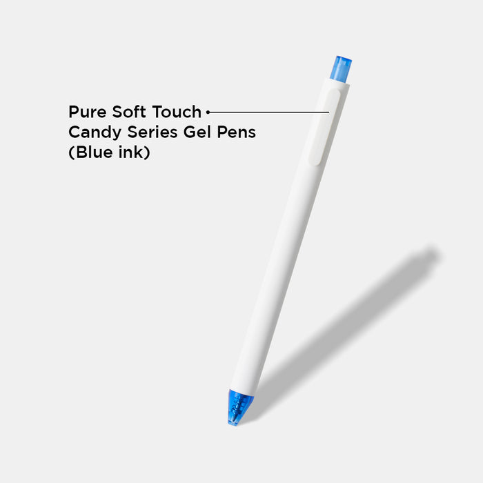 Cool Blue Pen Set - Pack of 10 - Kaco – KACO