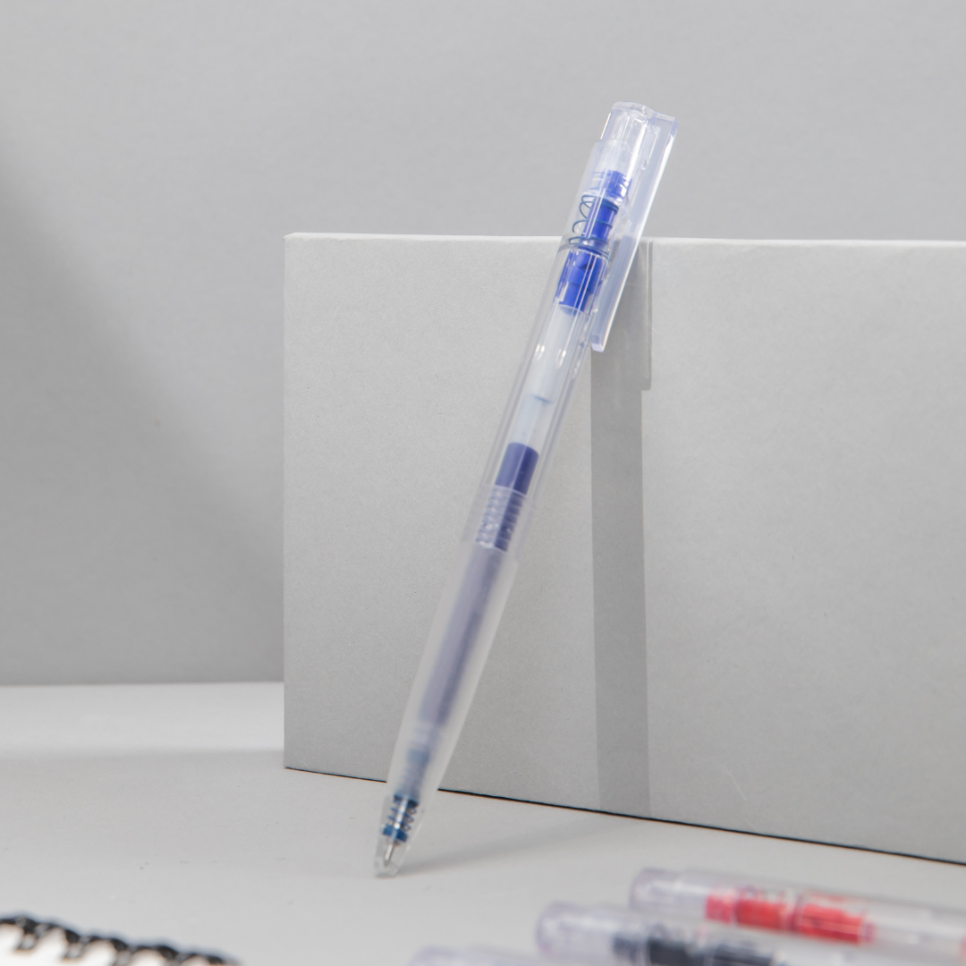 K7 Transparent Gel Pens - Pack of 4 - Kaco – KACO