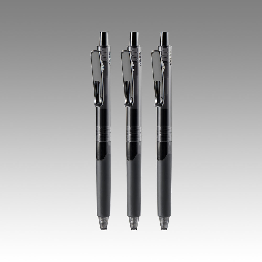 K9 Transparent Gel Ink Pen- Pack of 3 - Kaco – KACO