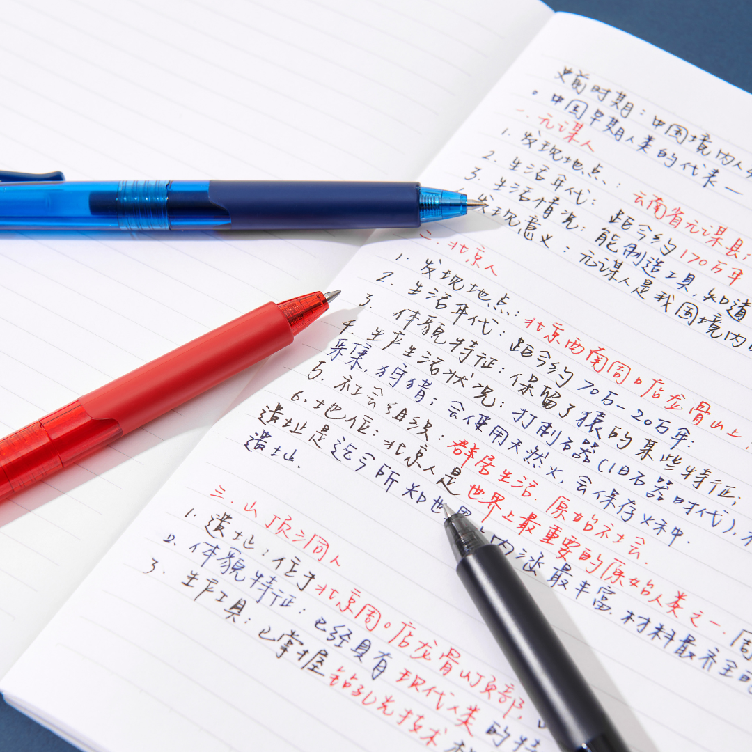 K9 Gel Ink Pen Transparent 0.5mm - SCOOBOO - Kaco – KACO