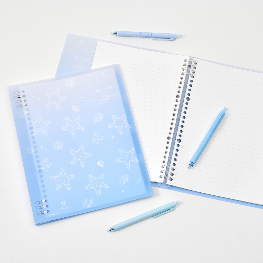 Kaco Marine B5 Loose-Leaf Notebooks - Kaco – KACO