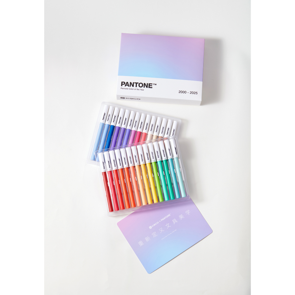 PANTONE Jumbo Gel Pen Gift Set – KACO