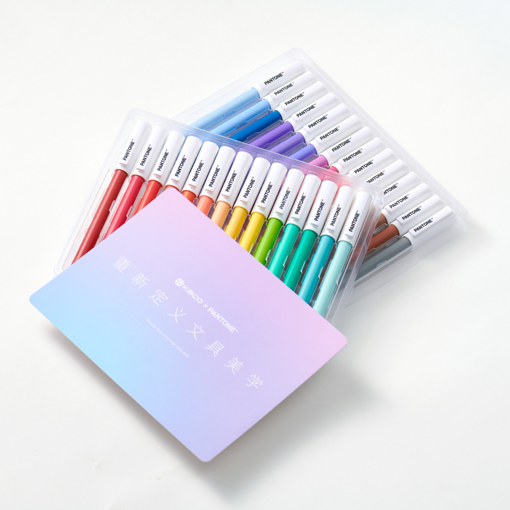 PANTONE Jumbo Gel Pen Gift Set – KACO