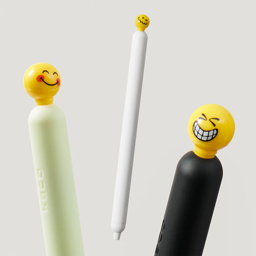 Popup Smiley World Gel Pen Set - Pack of 3 - Kaco – KACO