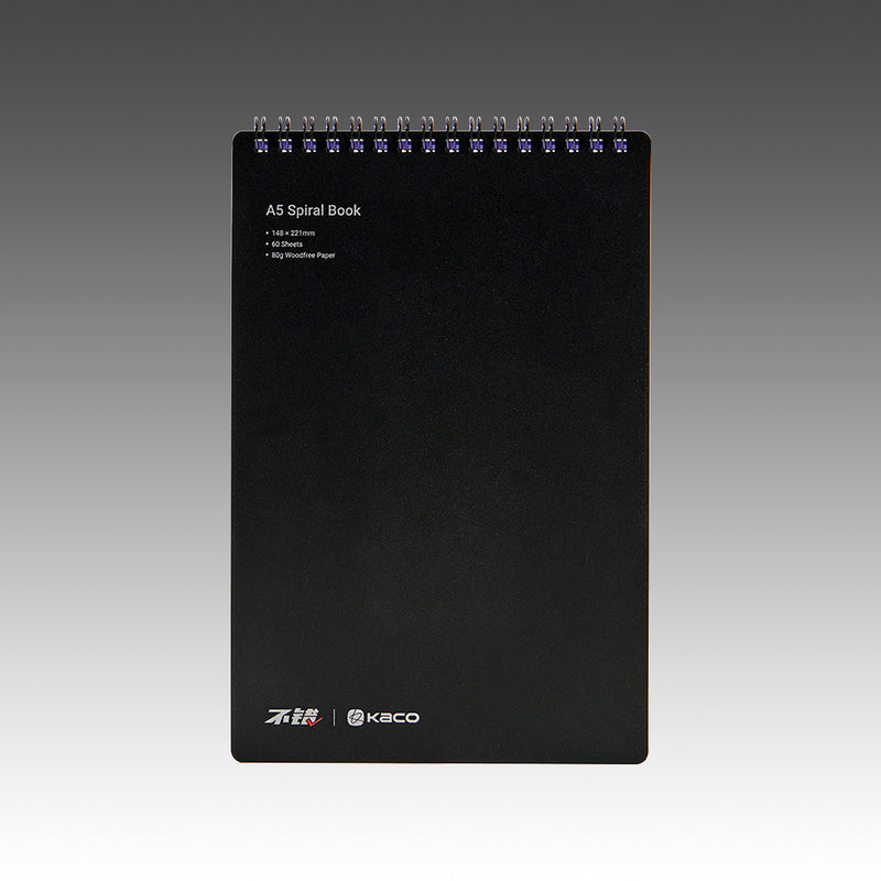 Right Choice Spiral Notebook - A5 - Kaco – KACO