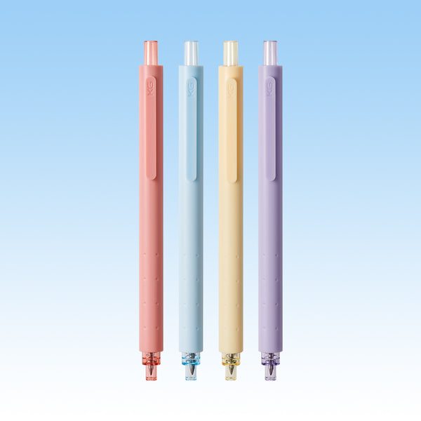 Rocket Pastel Gel Pen Set - Pack of 4 - Kaco – KACO
