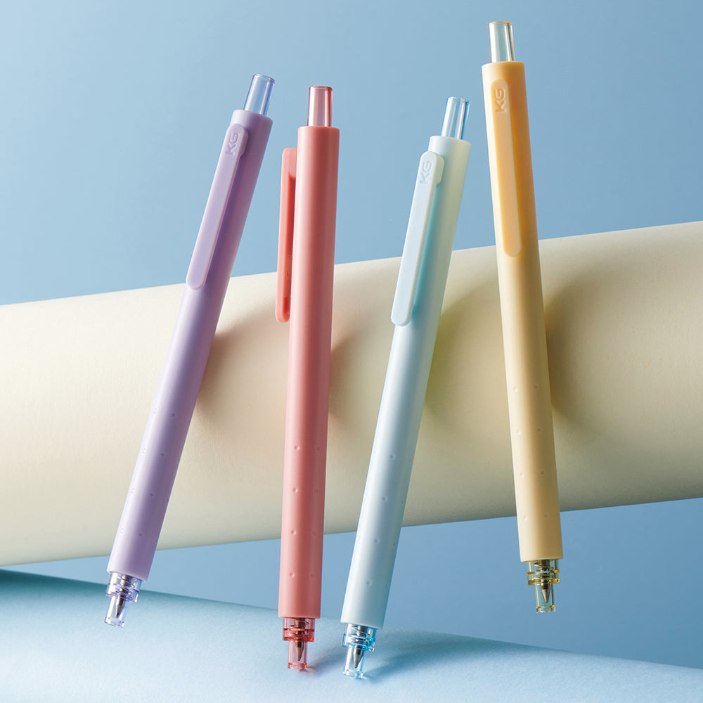 Rocket Pastel Gel Pen Set - Pack of 4 - Kaco – KACO