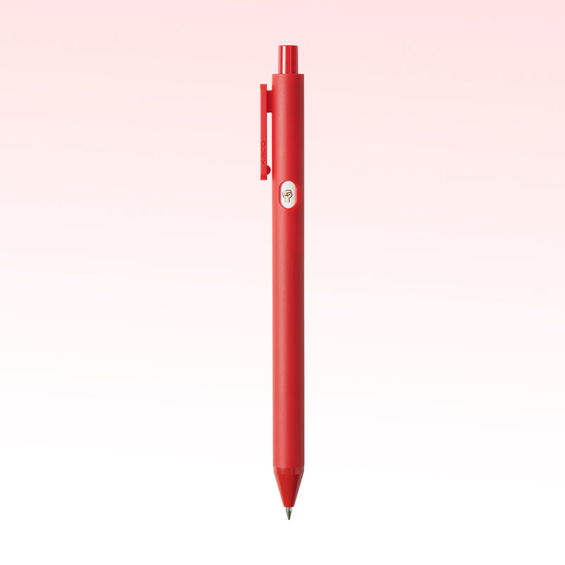 Pure(small window) Rock Paper Scissors Gel Pen - Kaco – KACO