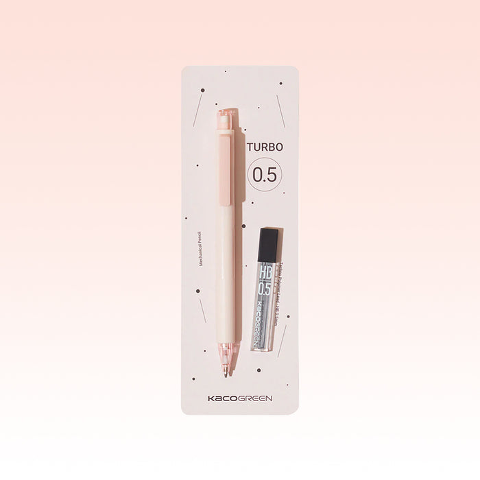 Turbo Mechanical Pencil + Premium Resin Leads - Kaco – KACO