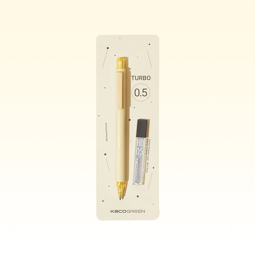 Turbo Mechanical Pencil + Premium Resin Leads - Kaco – KACO
