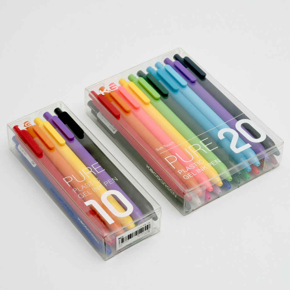 Pure Assorted Gel Pens Set - Kaco – KACO