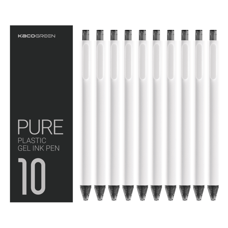 Pure Candy Series Gel Pens- Pack of 10 – KACO