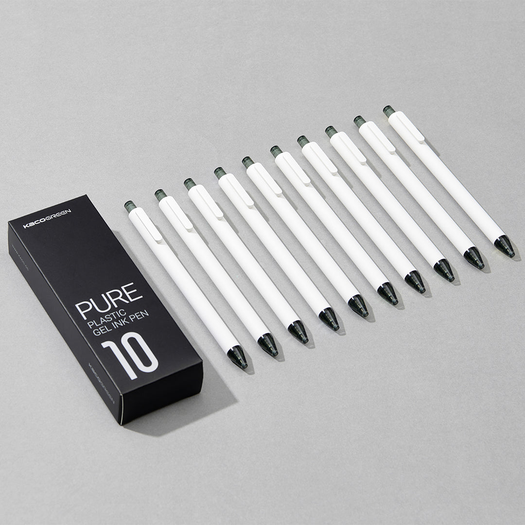 Pure Soft Touch Candy Series Gel Pens Set - Pack of 10 - Kaco – KACO