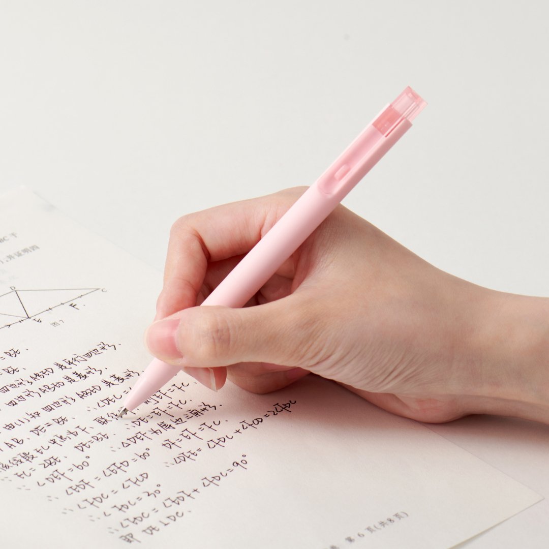 Right Choice Pink Gel Ink Pen Set- Set of 6 - Kaco – KACO