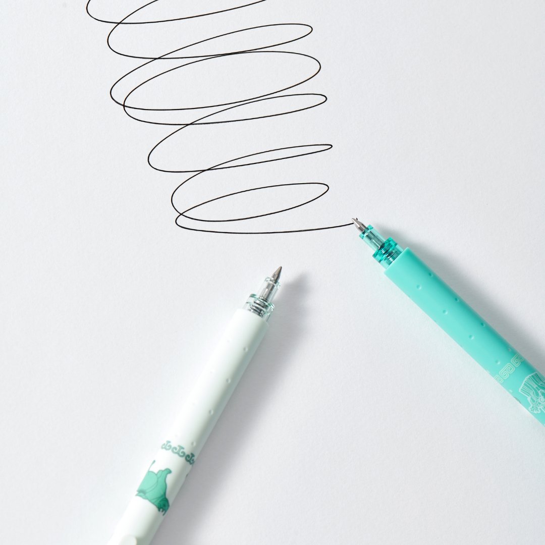 Rocket Bronze Age 3pc Gel Ink Pen Set (with National Museum of China ...