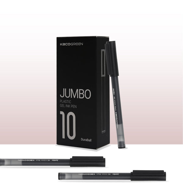 Jumbo large capacity gel pen - Pack of 10 - SCOOBOO - KACO