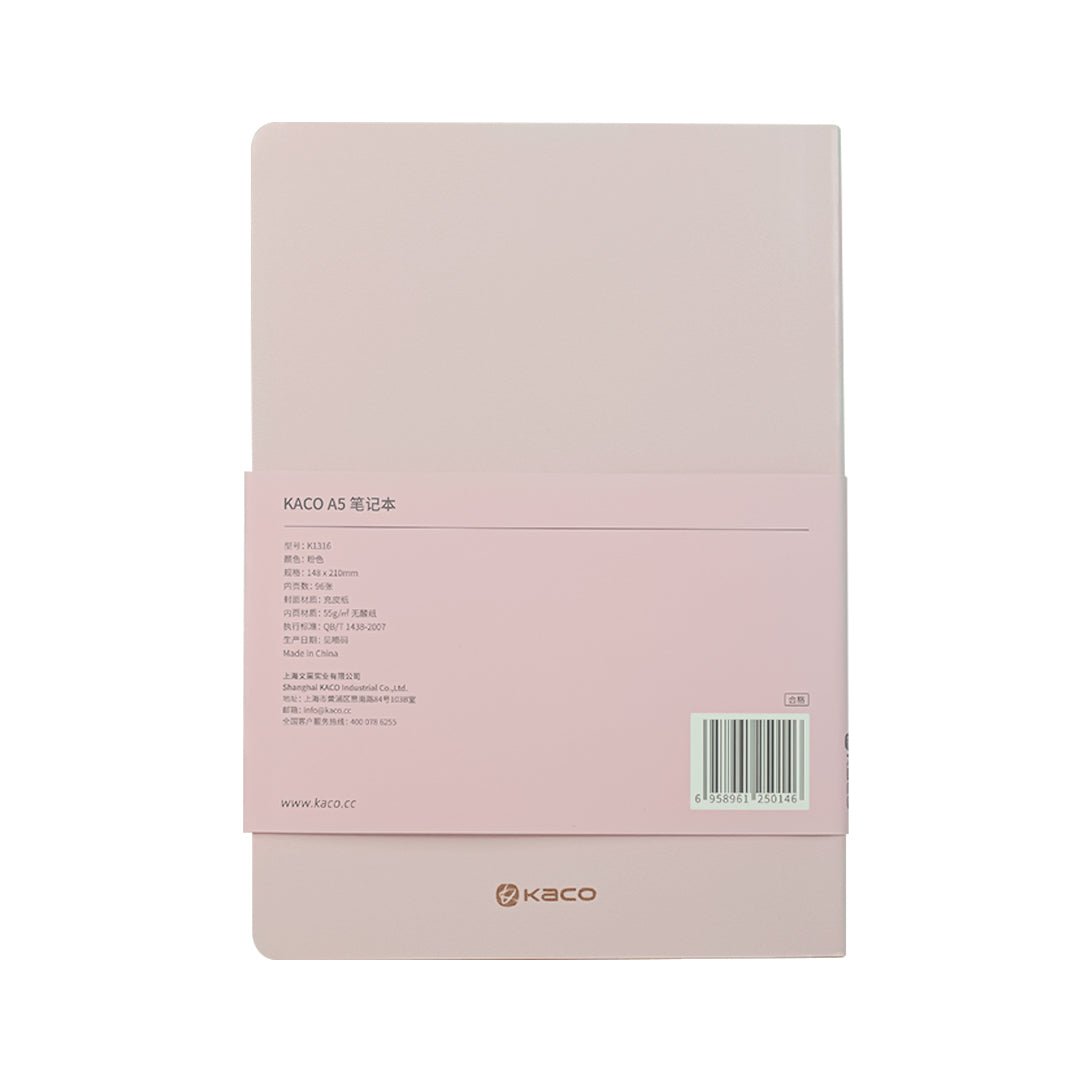 A5 Slim Notebook - Kaco – KACO