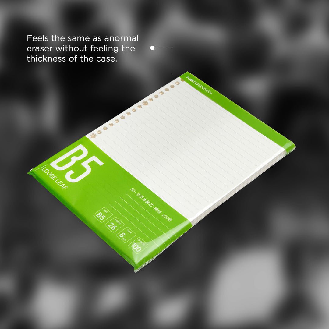 Kaco B5 Loose Sheets - Pack Of 100 - SCOOBOO - KACO