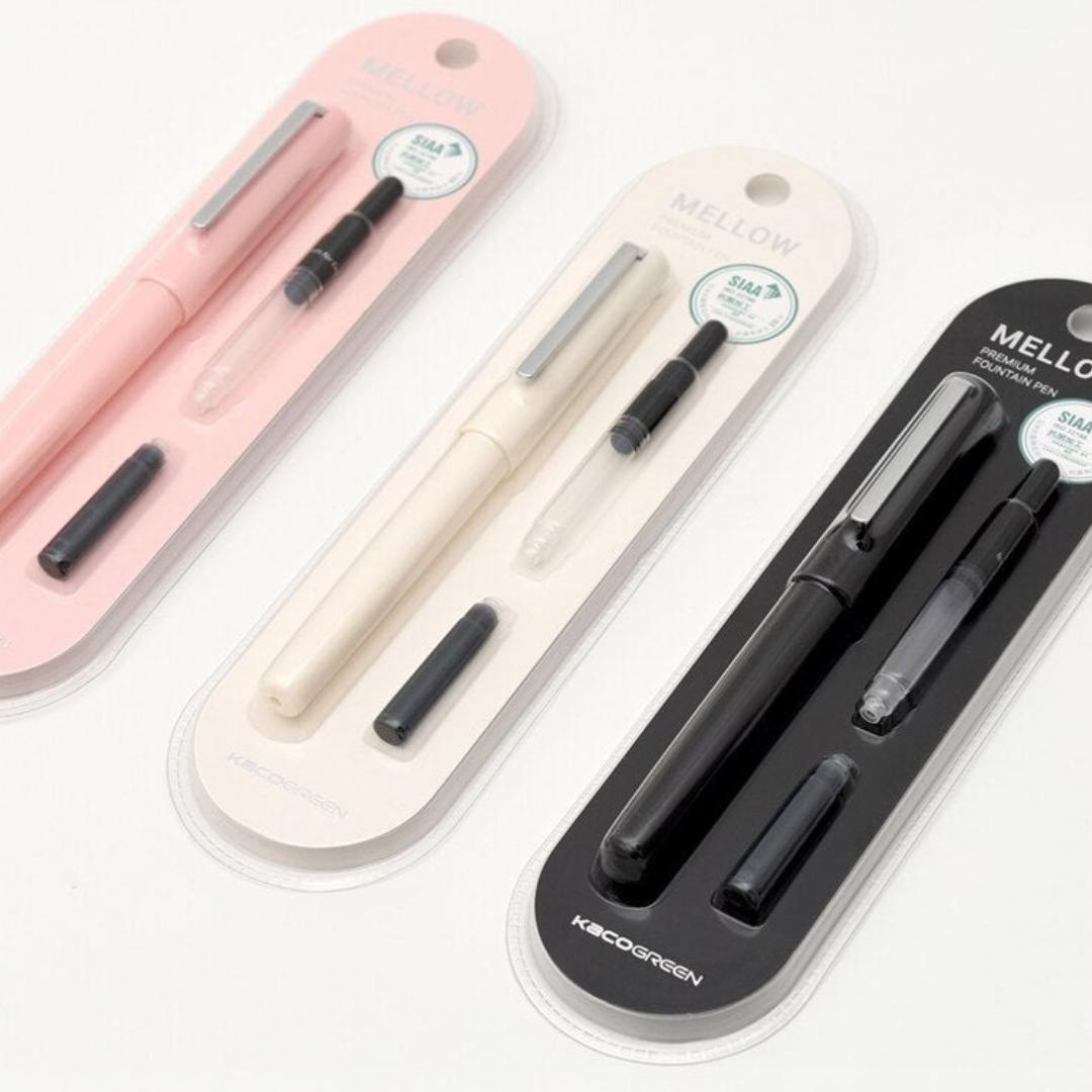 Mellow Fountain Pen - Kaco – KACO