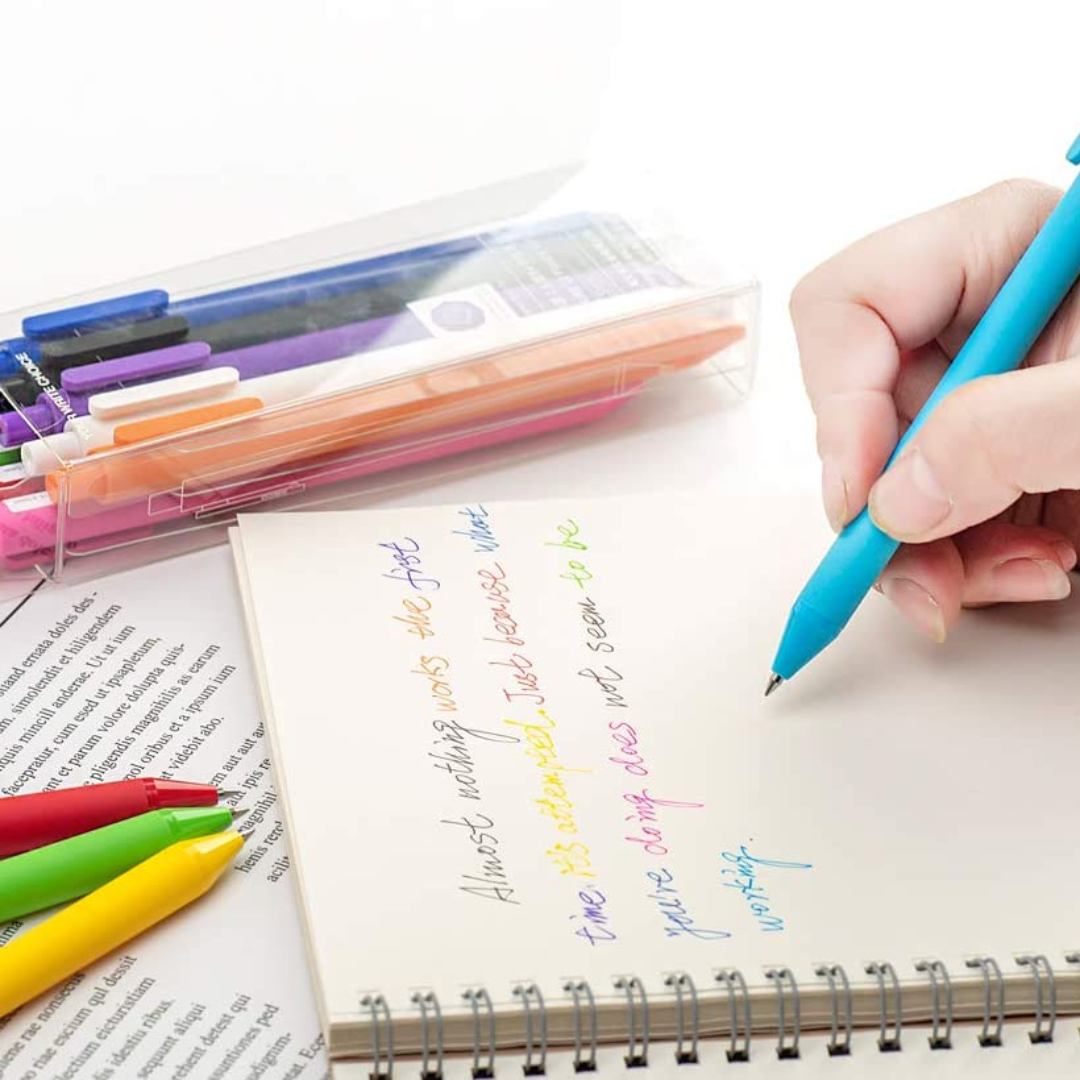 Kaco Pure Assorted colour Gel Pens - SCOOBOO - KACO