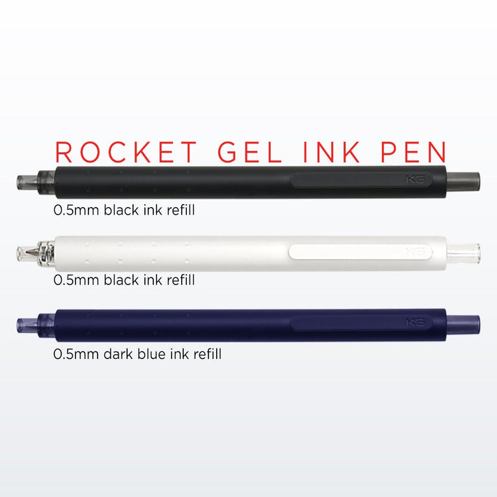 ROCKET Elite Gel Pen - SCOOBOO - KACO