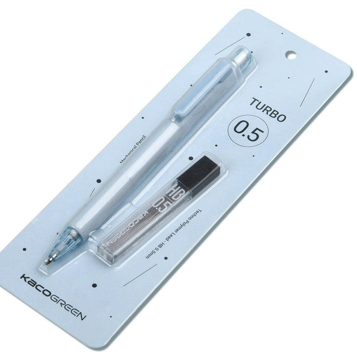 Turbo Mechanical Pencil 0.5 Premium + Resin Leads -KACO