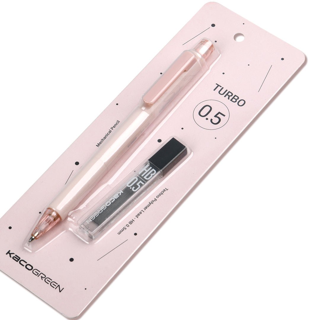 Turbo Mechanical Pencil + Premium Resin Leads - Kaco – KACO